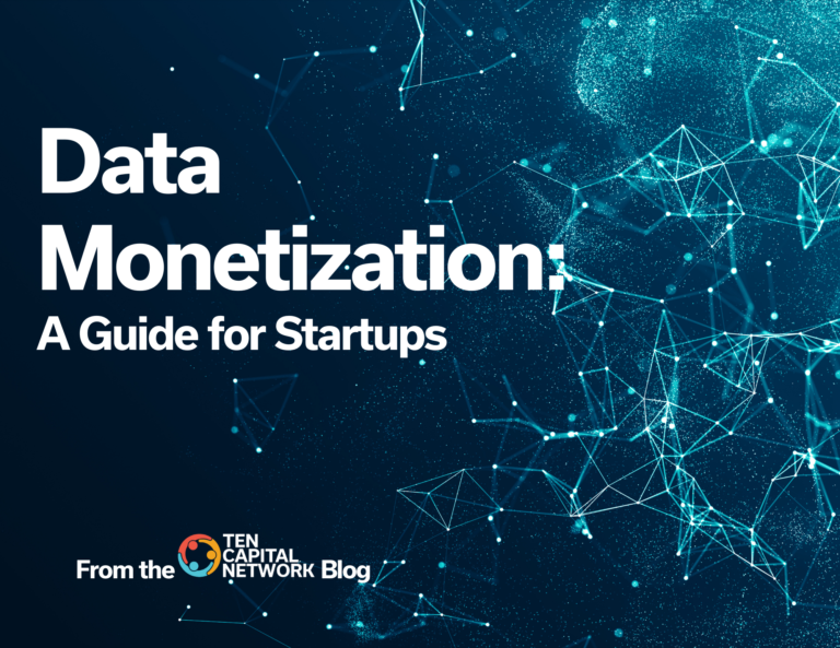 Data Monetization: A Guide for Startups – Startup Funding