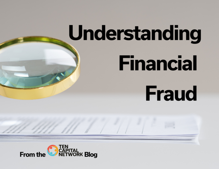 Understanding Financial Fraud – Startup Funding